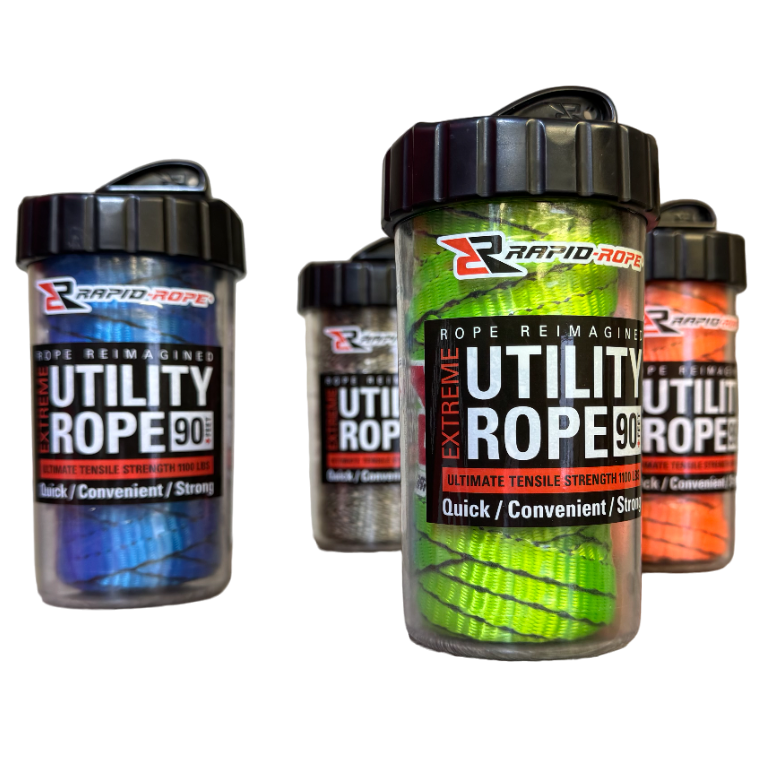 Rapid Rope Large Canister Collection - Reliable Utility Rope - Rapid Rope