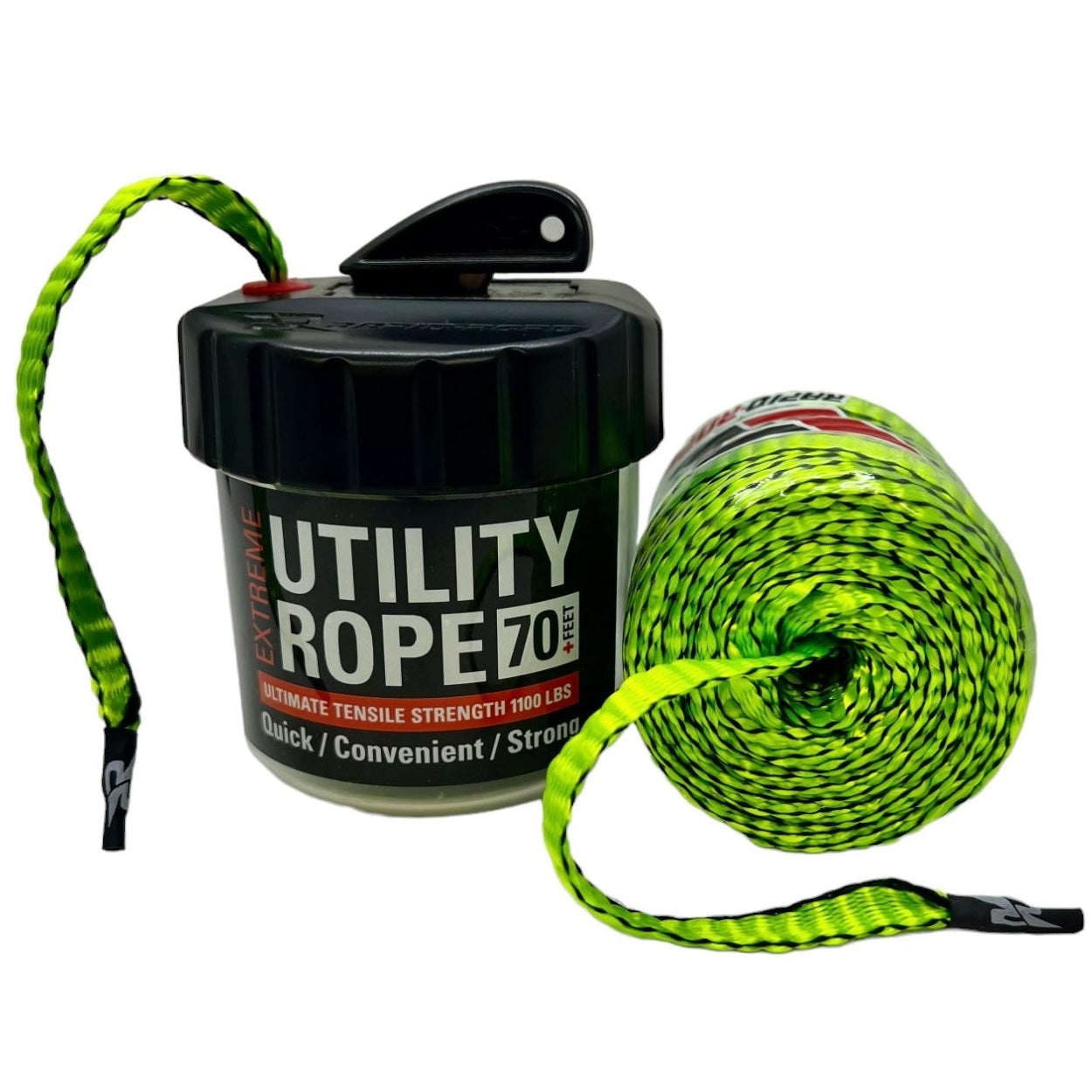 Mini Canister Collection - Compact Utility Rope by Rapid Rope - Rapid Rope