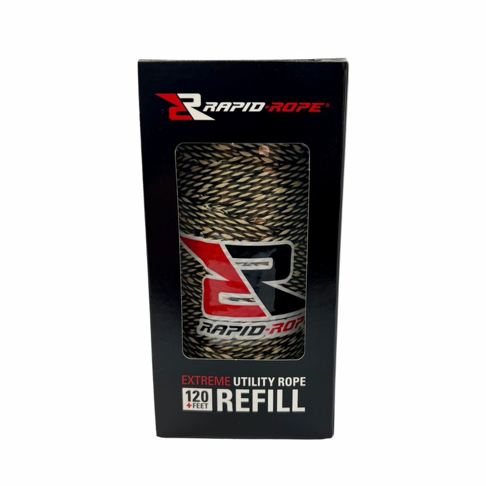 Camo Rapid Rope Cartridge Refill - Utility Rope - Rapid Rope