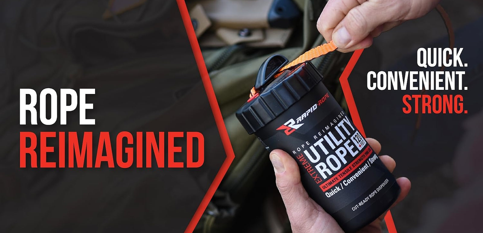 Rapid Rope Extreem Utility Rope