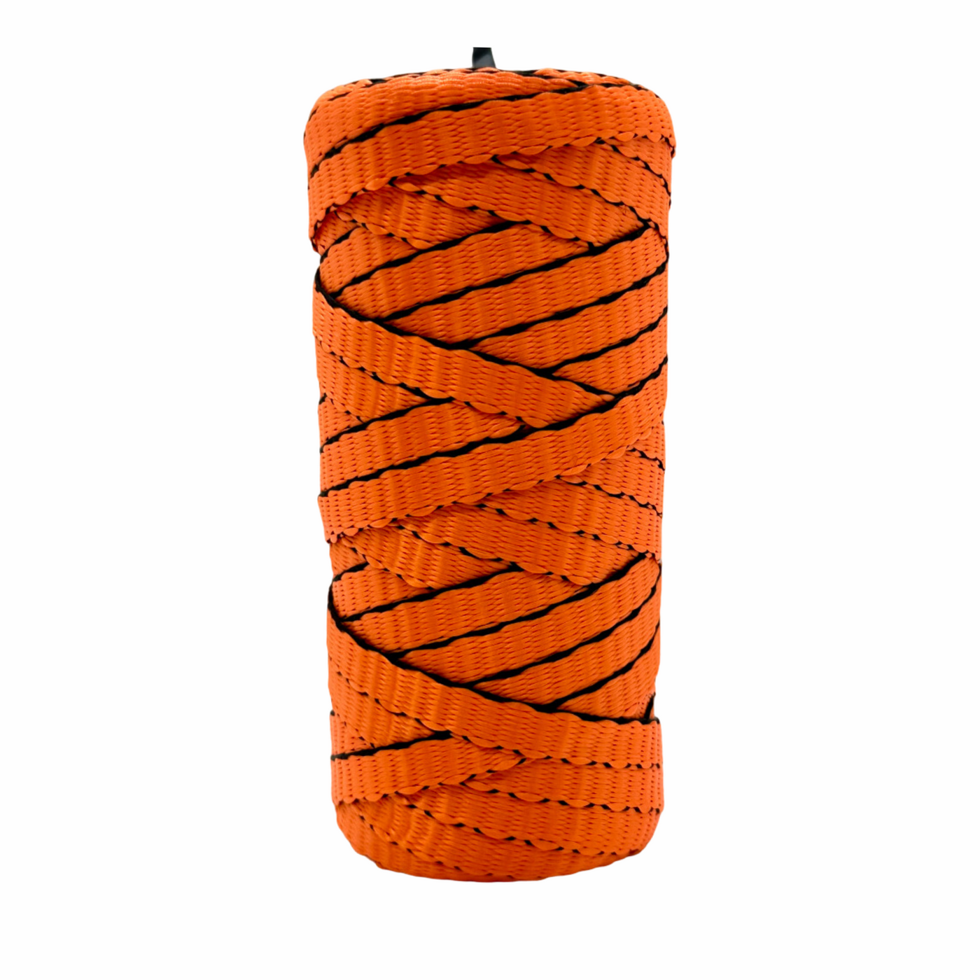 Safety Orange Utility Rope in a Large Rapid Rope Canister - Rapid Rope