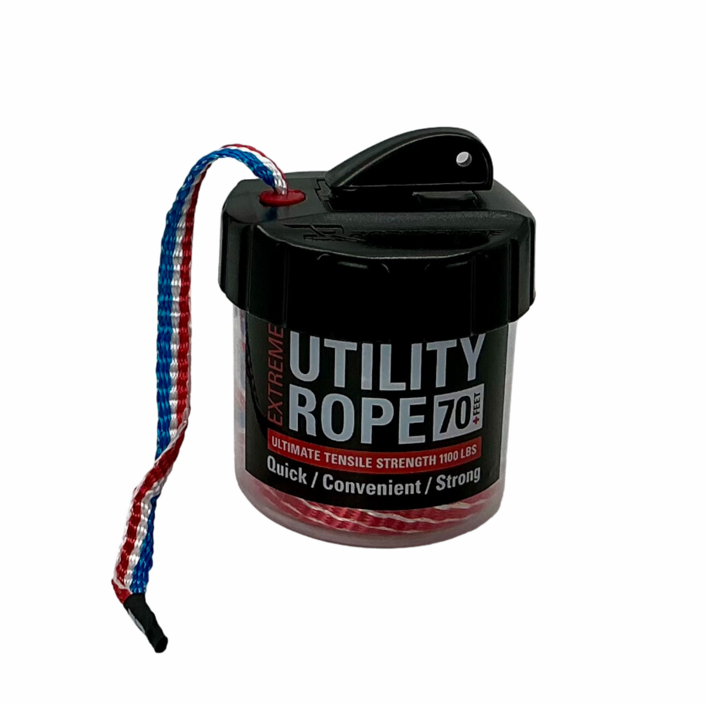 Patriot Utility Rope in a Mini Rapid Rope Canister - Rapid Rope