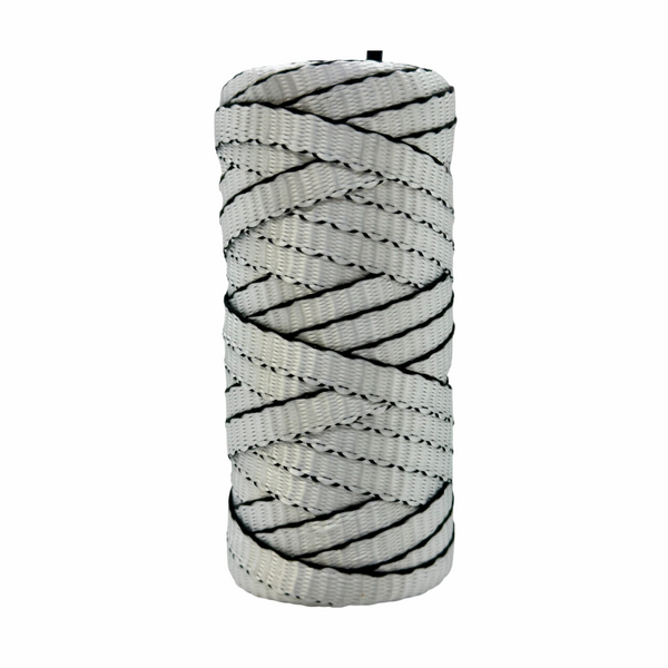 White Utility Rope in a Large Rapid Rope Canister - Rapid Rope